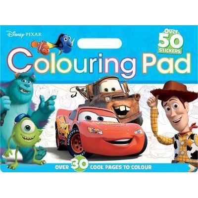 Disney Pixar Coloring Pad | Shopee Malaysia