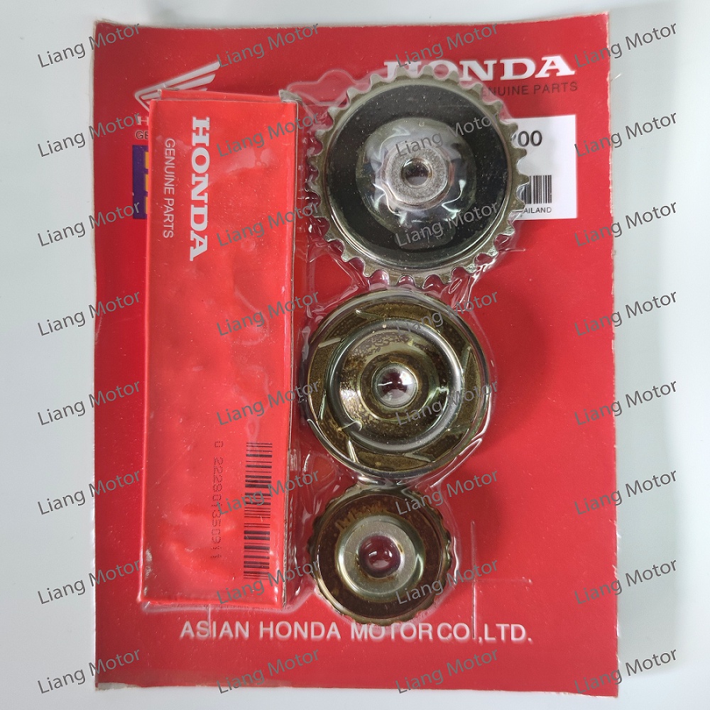 Honda Timing Roller and Chain full set (Wave100, W100, EX5 Dream ...