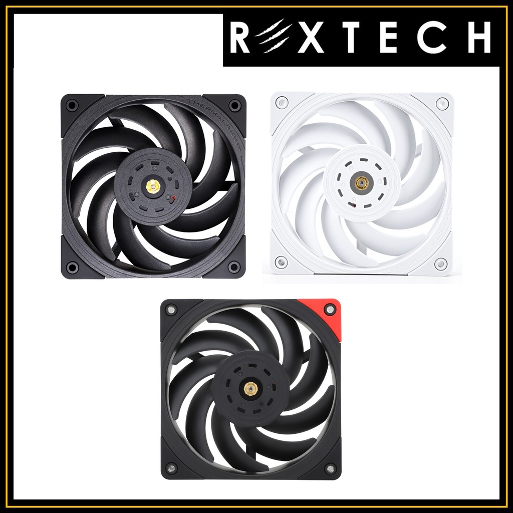Thermalright TL-B12 Series 120MM Static Pressure Dynamic PWM Fan [Black ...