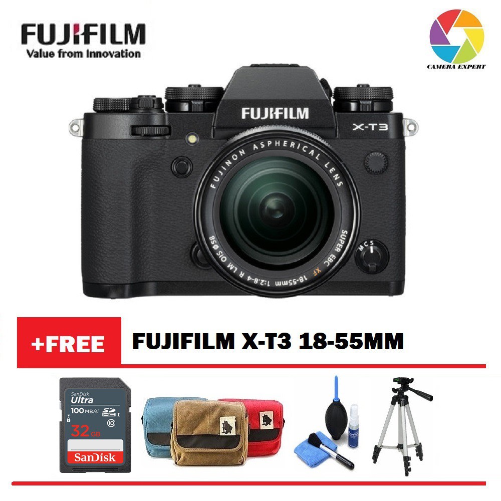FUJIFILM X-T3 / XT3 with 18-55mm Lens | Shopee Malaysia