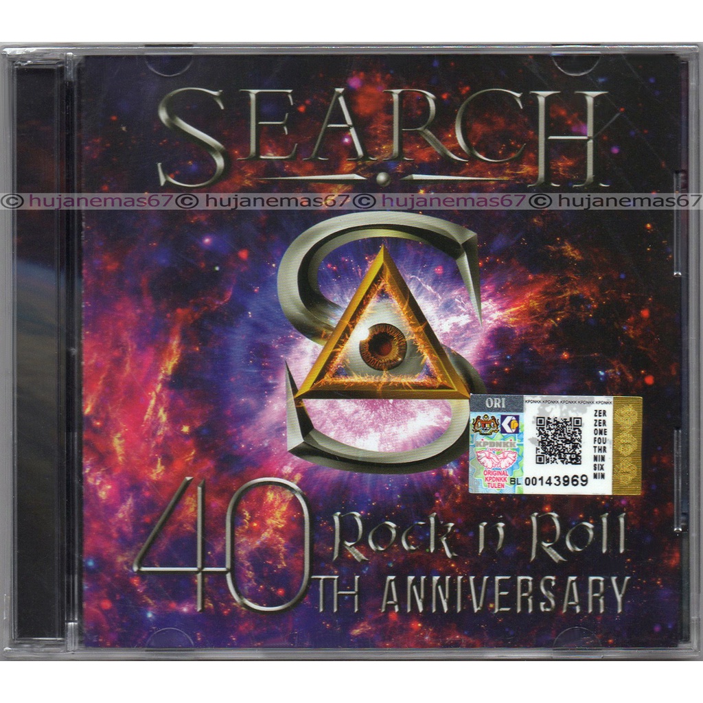SEARCH (AMY) - 40th Anniversary Rock n Roll 2021 UNIVERSAL MUSIC 3-CD SET (HARD ROCK / METAL ...
