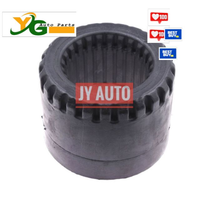 (1set 2pcs) rear coil spring rubber upper 3 inch proton wira waja gen2 ...