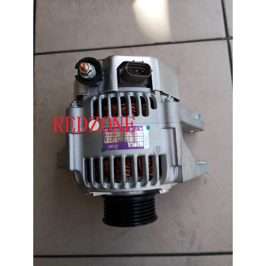 TOYOTA ALTIS ZZE121 ZZE122 2001 - 2006 ALTERNATOR NEW | Shopee Malaysia