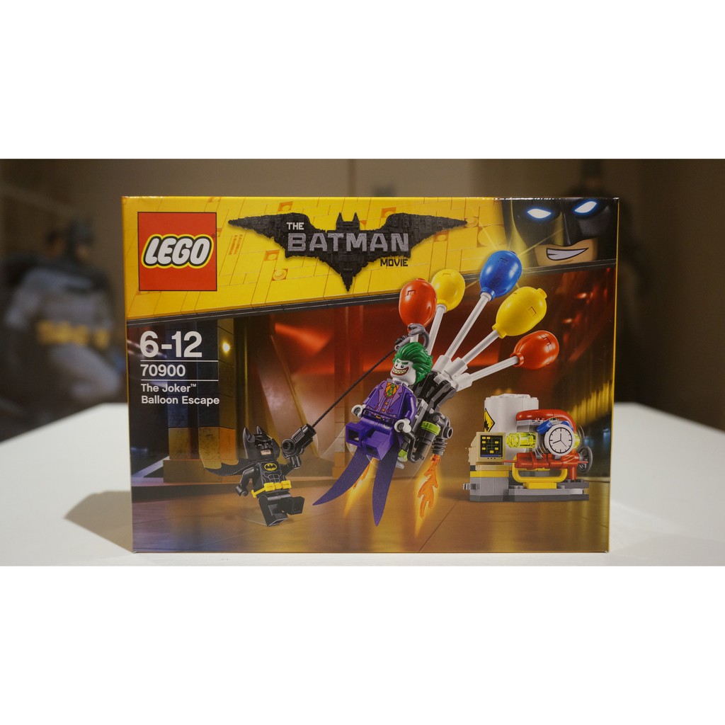 Lego 70900 Original The Joker Balloon Escape | Shopee Malaysia