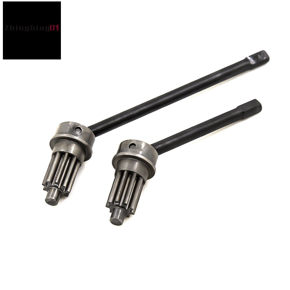 2Pcs Steel Front Axle CVD Drive Shaft for 1/10 RC Crawler TRAXXAS TRX4 TRX-4 TRX6 Upgrade Parts ...