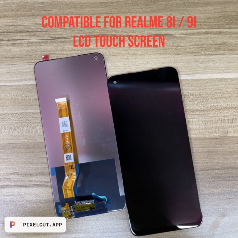 Realme 8i / 9i /OPPO A96 4g CPH2333 LCD TOUCH SCREEN SKRIN REALME 8i 9i ...