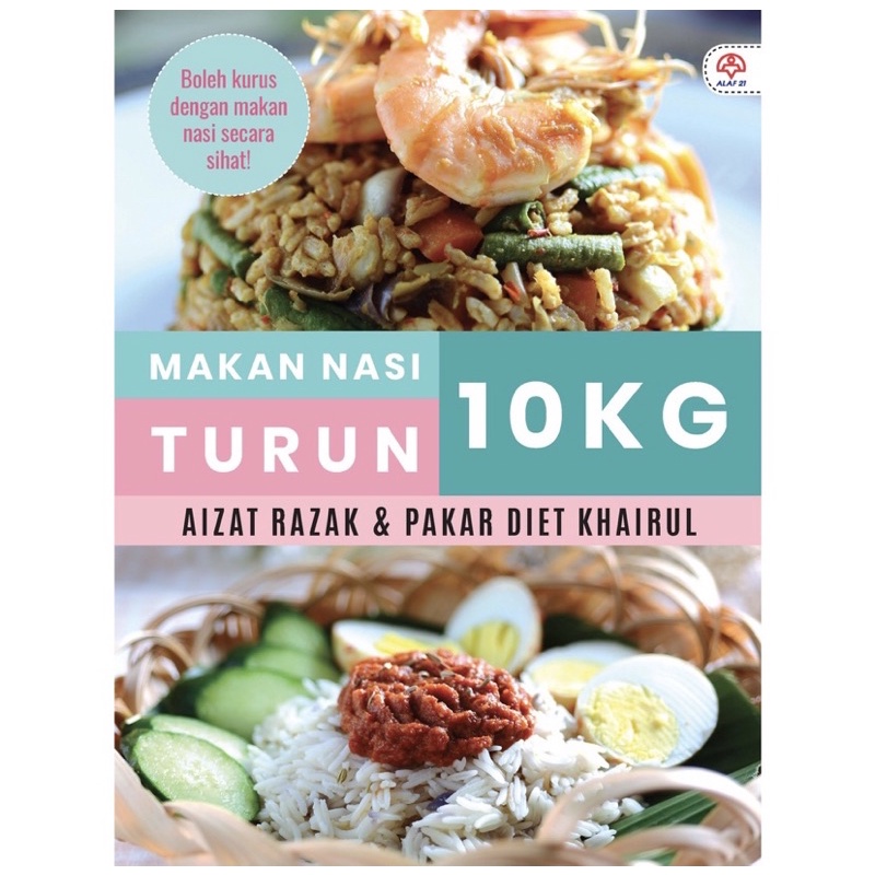 Buku Resepi : Makan Nasi Turun 10kg | Shopee Malaysia