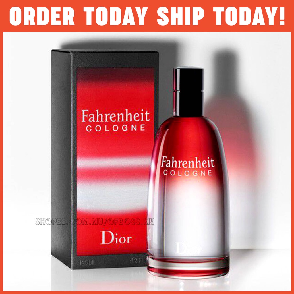 Fahrenheit Cologne 75ml Perfume for Men | Shopee Malaysia
