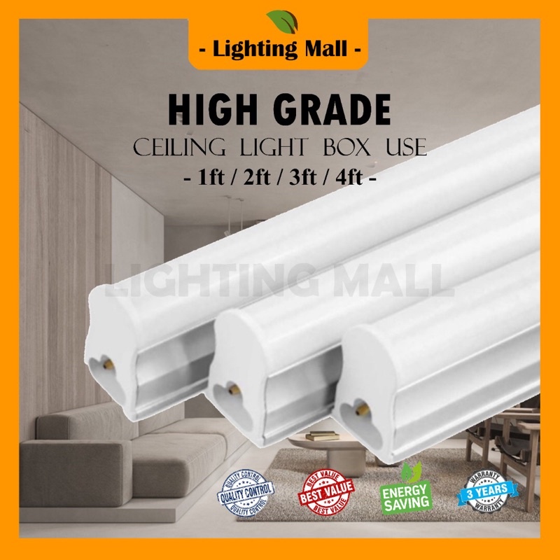 [2 Years Warranty] LED T5 Tube Light T5 Light Drop T5 Curve Light T5 Ceiling Light Tube Light T5 ...