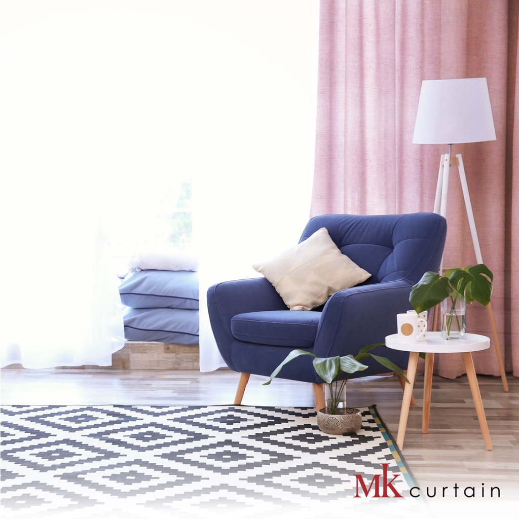 MK Curtain Klein Ready Made Sheer | Shopee Malaysia