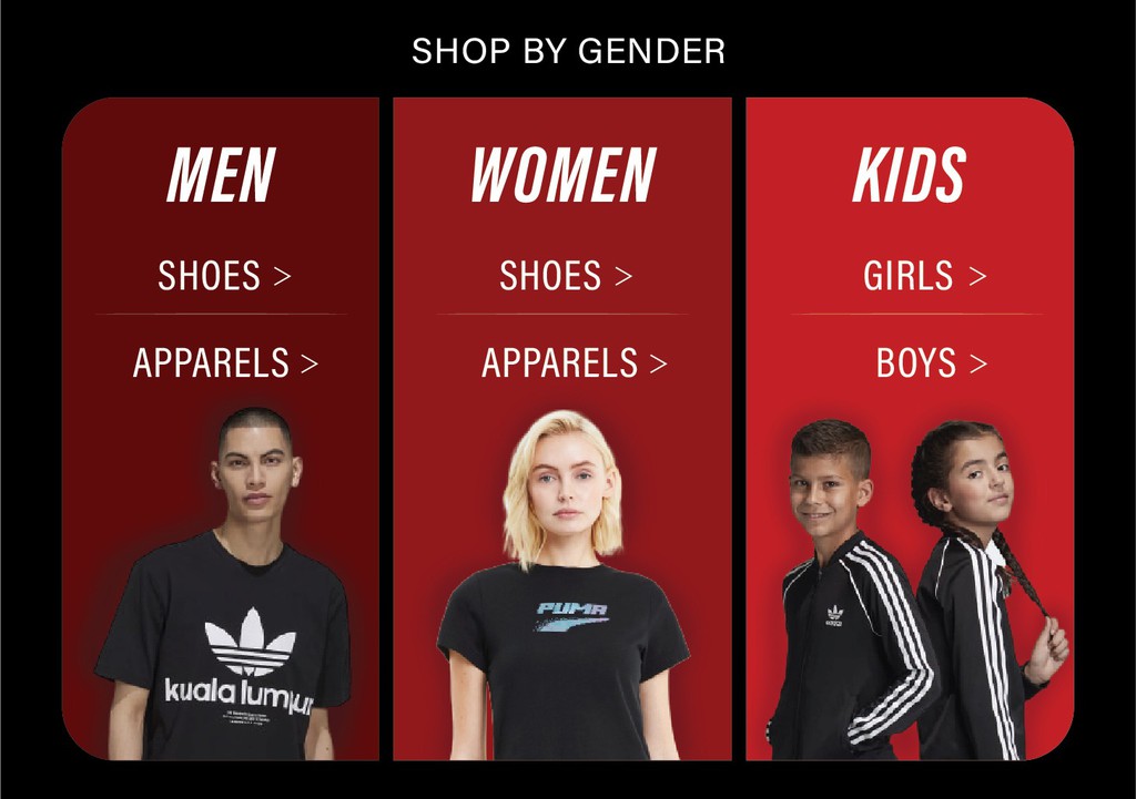 Sport Planet Warehouse Outlet Online, September 2022 | Shopee Malaysia