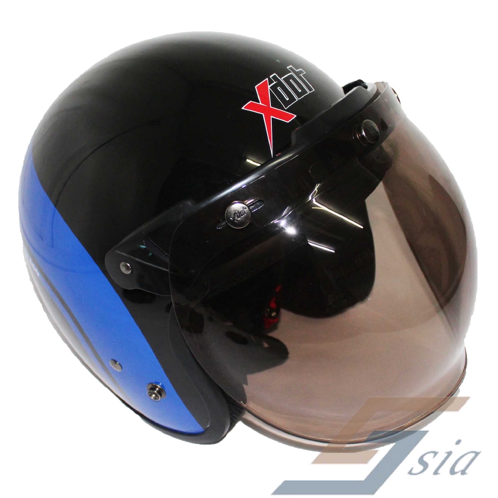 X-Dot G551 Helmet (Mistral Blue) | Shopee Malaysia