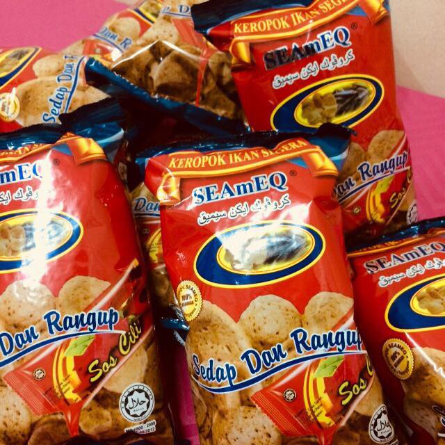SEAMEQ Keropok ikan Terengganu Doorgift Goodies termurah ( SEKALI SOS ...