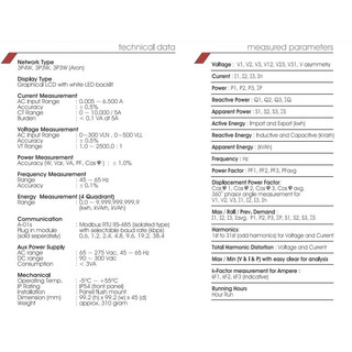 DELAB Power Quality Network Analyzer PQM-1000s - JKR APPROVE ...
