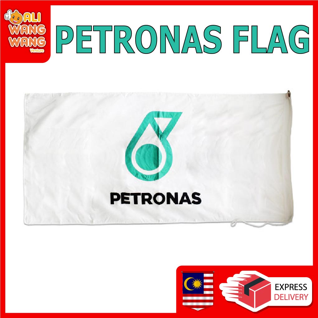 PETRONAS FLAG / BENDERA PETRONAS BENDERA STESEN MINYAK | Shopee Malaysia