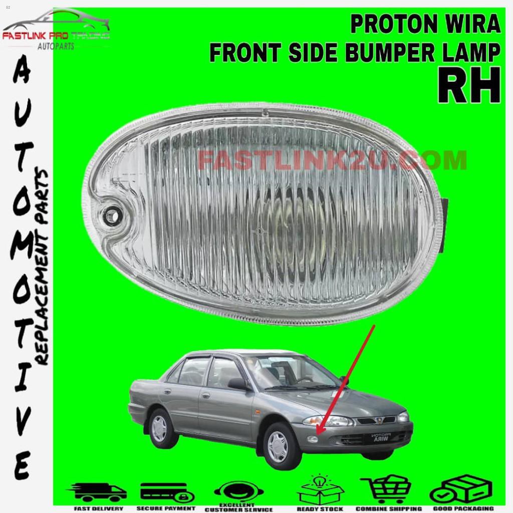 Proton wira front side bumper lamp light lampu tepi 100% high quality ...