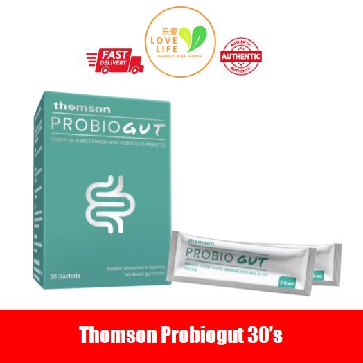 Thomson Probiogut 30's probiotic supplement | Shopee Malaysia