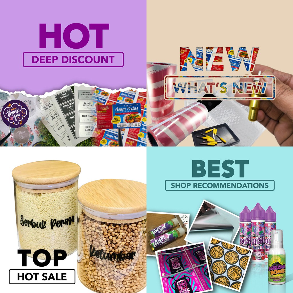 Stickershop2u, Online Shop | Shopee Malaysia