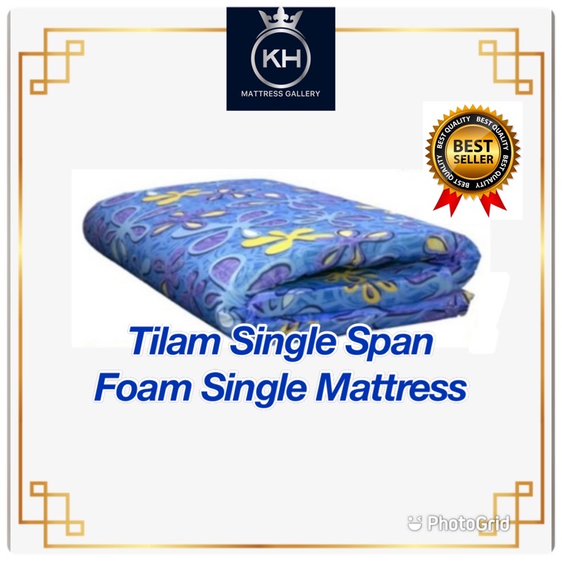 Tilam Bujang 4inci Tilam Single Mattress | Shopee Malaysia