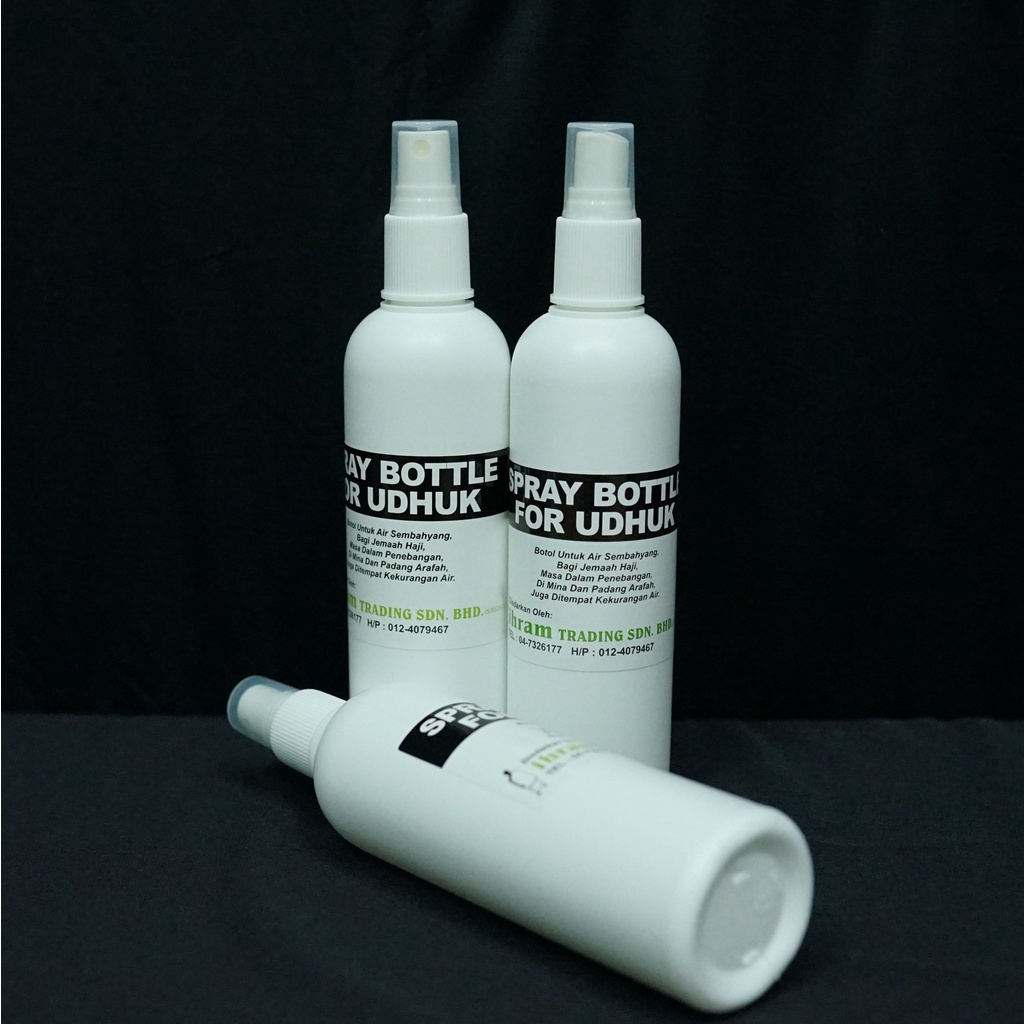 BOTOL SPRAY WUDHUK--Umrah Haji/Solat/Sembahyang | Shopee Malaysia