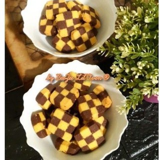 Biskut Dam Klasik by BeeZee Lil'Oven (Checkerboard Cookies) | Shopee ...