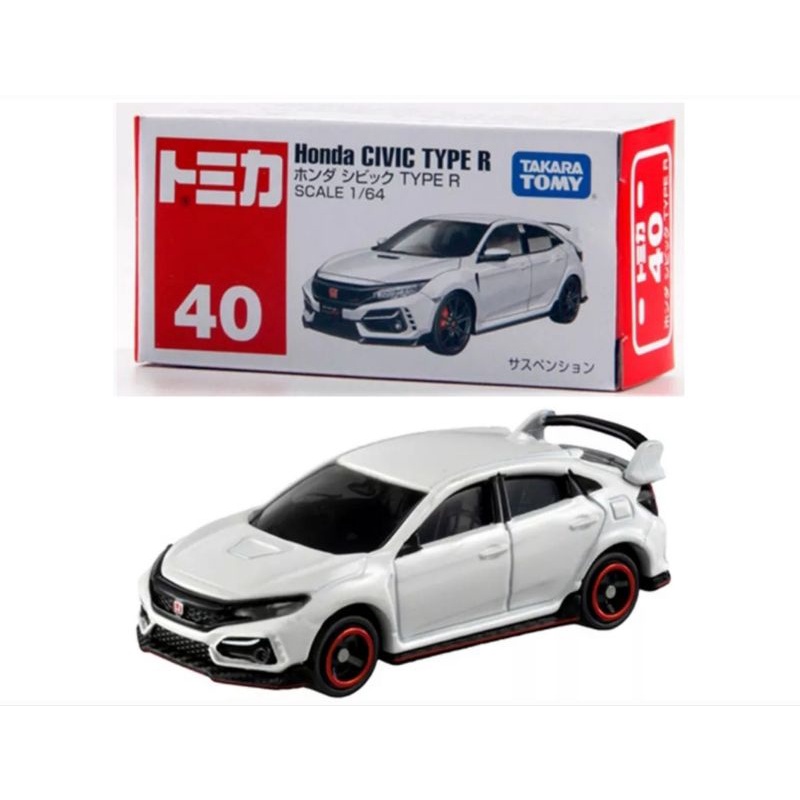 Tomica Regular 40 Honda Civic Type R Original TAKARA TOMY | Shopee Malaysia