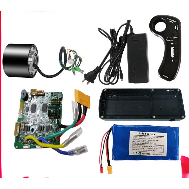 DIY elFectric skateboard our-Wheel Single Drive Electric Remote Control ...