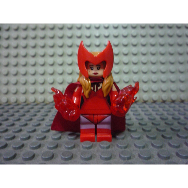 Custom Lego Marvel Super Heroes - Wanda Maximoff Mini Figure | Shopee ...
