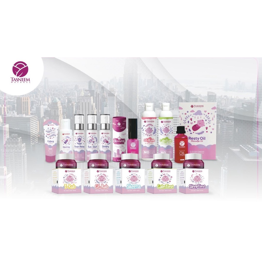 Tasneem Natural Set Combo Untuk Bayi Tasneem Naturel for Kids & Baby ...