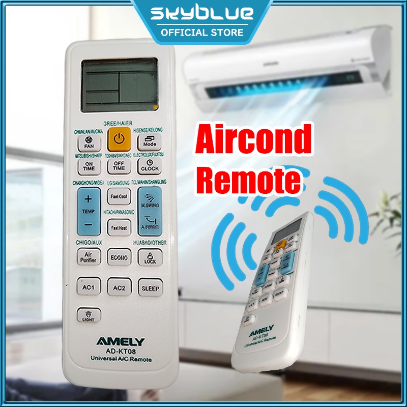 Universal Aircond Remote Control With All Brand Air Cond Remote ...