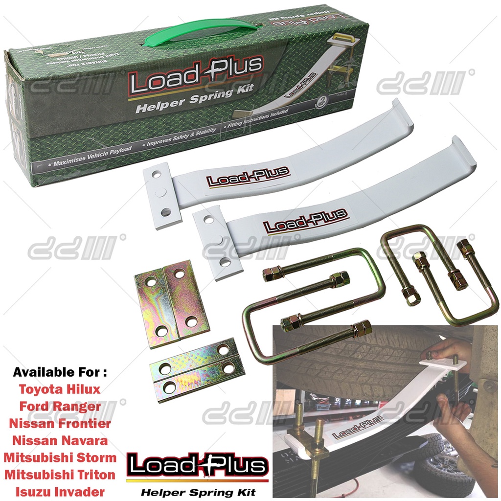 [Local Stock] Load Plus Leaf Spring Helper Spring Kits Hilux VIGO REVO ...