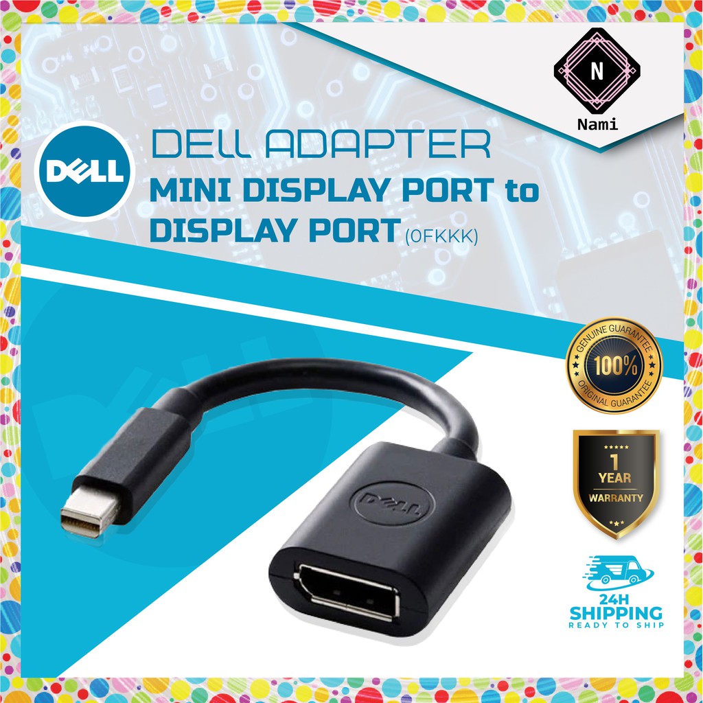 Dell mini displayport to displayport | Shopee Malaysia