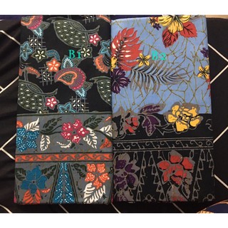 Kain Batik Original Terengganu Terap 5 100% Cotton Tebal dan Serap Air ...