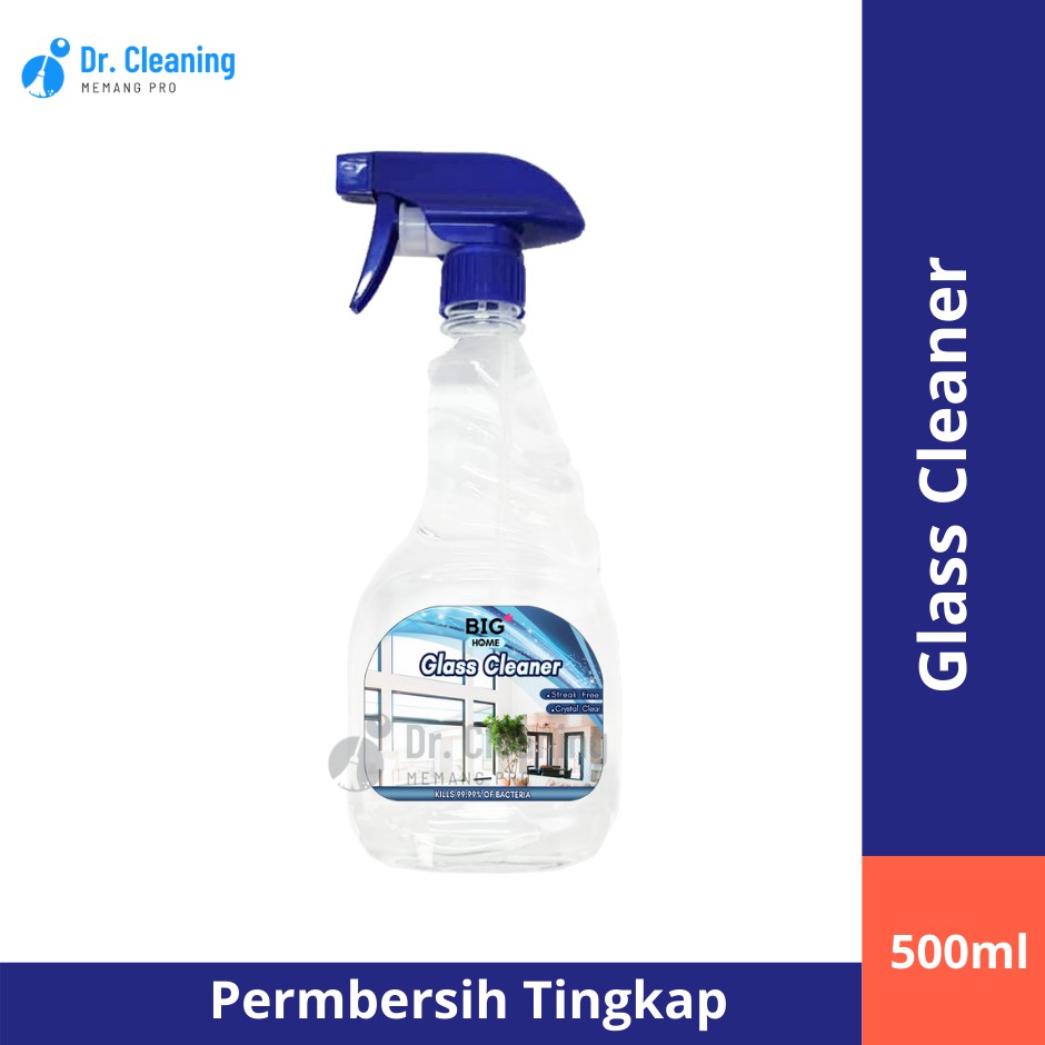 BIG+ Glass Cleaner Membunuh 99.9% Bakteria Tingkap Bersih dan Bebas ...