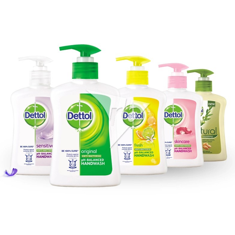Dettol Antibacterial Liquid Hand wash 250ml | Shopee Malaysia