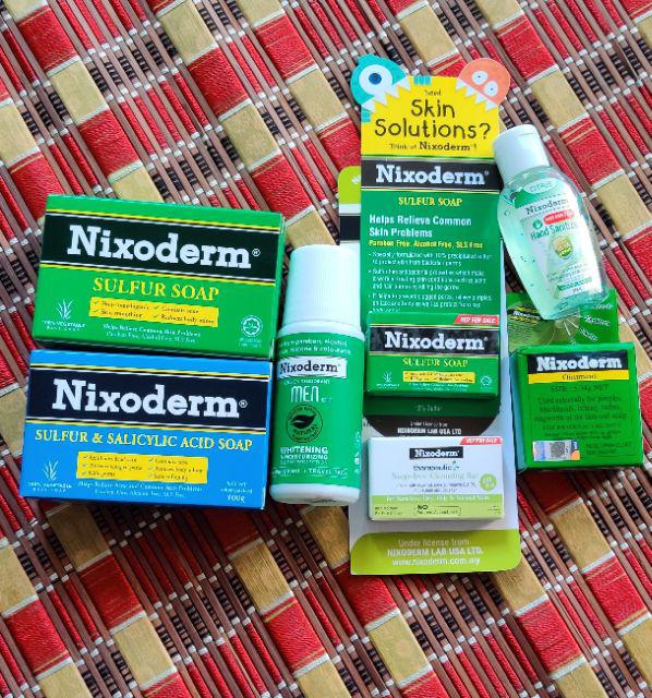 Nixoderm Sulfur Soap (100g) | Shopee Malaysia