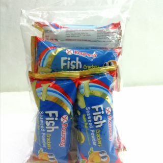 FOURWAY FISH CRACKER SEAWEED 6 x 15g | Shopee Malaysia