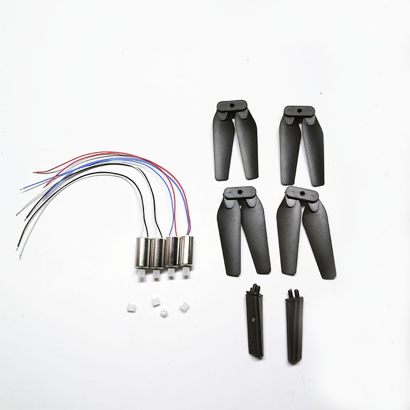 F88 E88 E525 RC fold drone Spare Parts LS-E525 cw ccw motor engine ...