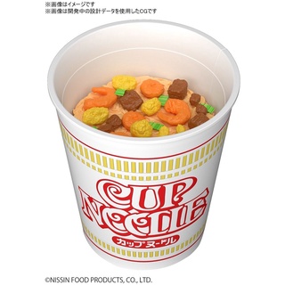 Real Life 1/1 Nissin Ramen Maggie Cup Noodle Model Kit [BHC - Best Hit ...