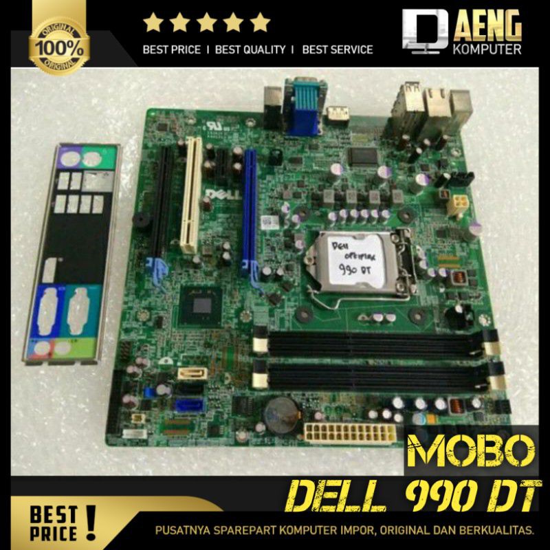 Dell Optiplex 990 Dt Socket 1155 Original Motherboard | BeeCost