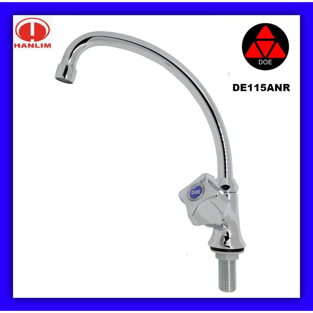 DOE DE115ANR / DE115 Pillar Mounted Sink Tap + Arrowline ABS | Shopee ...