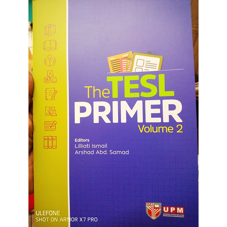 (UPM) The TESL Primer Volume 2 | Shopee Malaysia