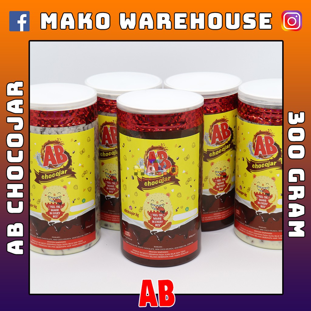 (PROMO!) AB Choco Jar Crunchy | Choco Jar Viral | ChocoJar | Mini Coco ...