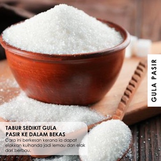 [Ready Stock] Csr Gula Pasir Kasar /fine sugar/ sugar / gula / Coarse ...