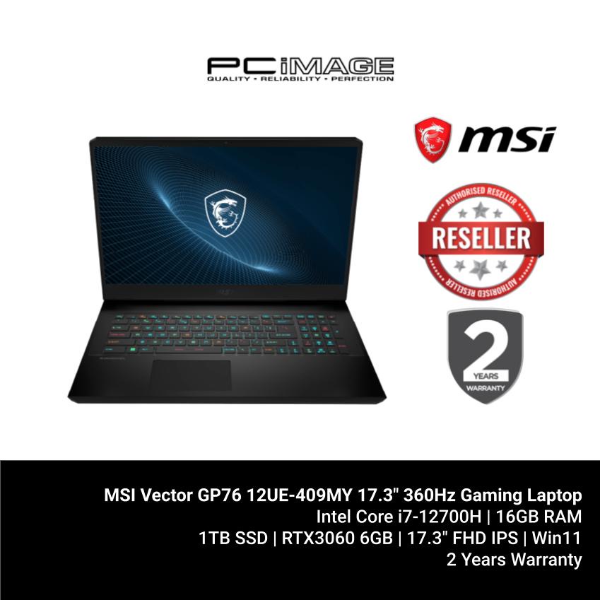 MSI Vector GP76 Price in Malaysia & Specs - RM8299 | TechNave