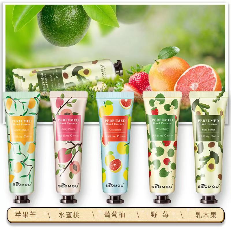 Ready Stock Zencolor Hand Cream Perfumed Hand Essence Hand Cream ...