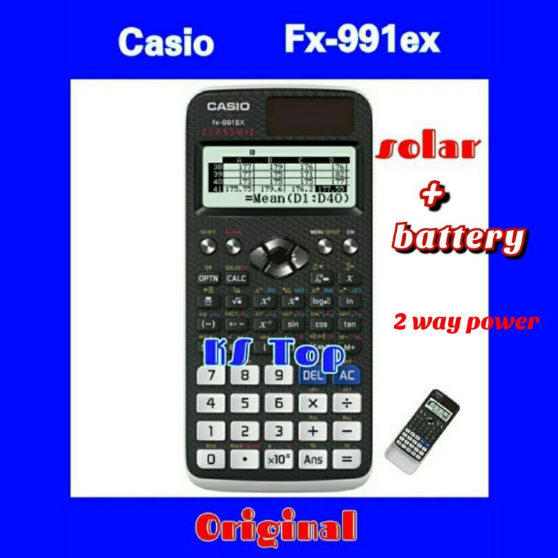 Casio Fx-991ex Scientific Calculator | Shopee Malaysia