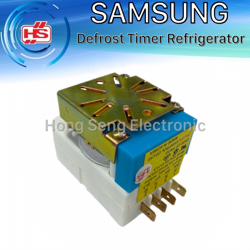 SAMSUNG TD-20C Defrost Timer Refrigerator / Fridge Timer Peti Sejuk ...