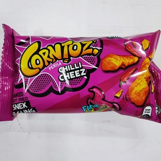 Mini Corntos Keropok with Chilli Cheese / Hot & Spicy / Smokey BBQ / 10 ...
