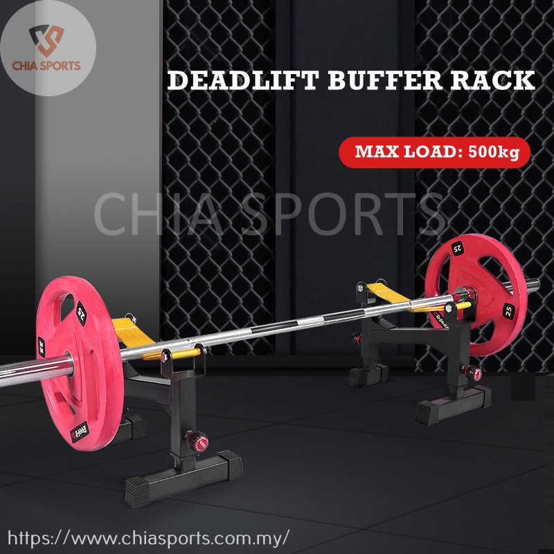 Deadlift Buffer Rack Mini Strap Safety System Barbell Sling Racks ...